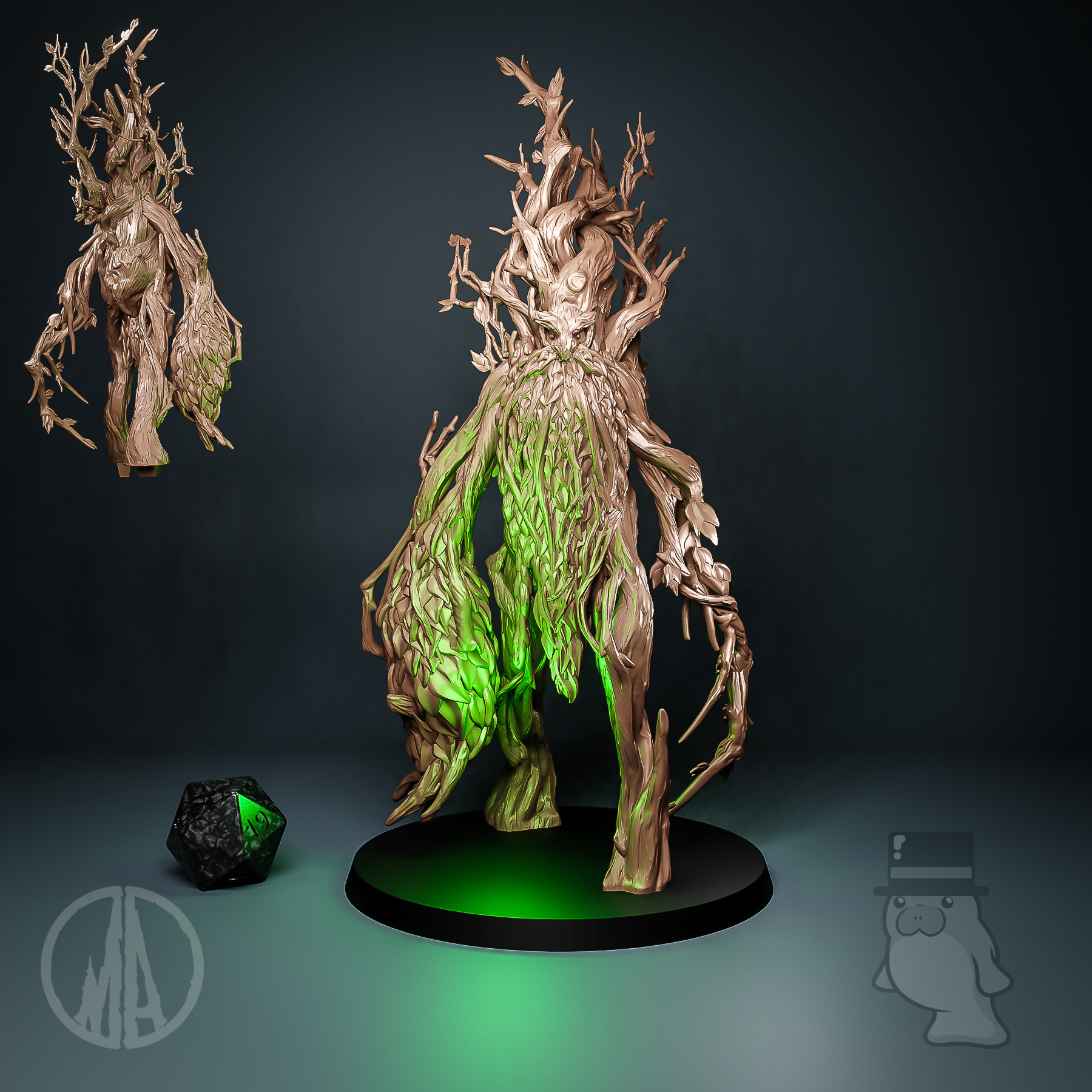 Tree Eldar - Whispering Forest - Monolith Arts :: Mini Manatee New Zealand
